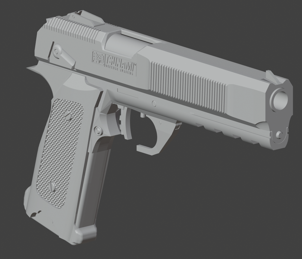 Cyberpunk 2077 - Tsunami Defense Systems Gun par ra100 | Téléchargez ...