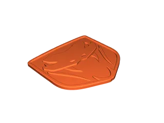 Viper Fangs Logo by Nathan S | Download free STL model | Printables.com