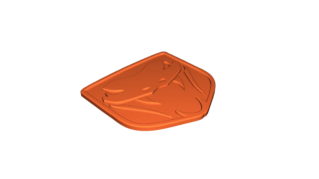 Viper Fangs Logo by Nathan S | Download free STL model | Printables.com