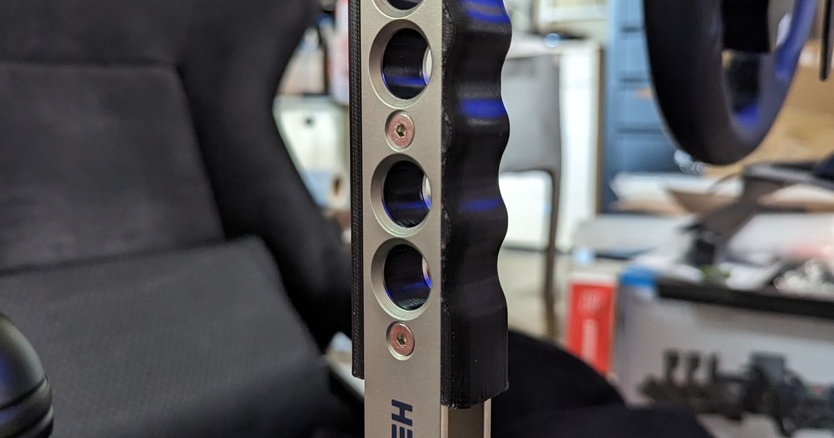 Heusinkveld Handbrake V2 Grips by Andrew Korman | Download free STL ...