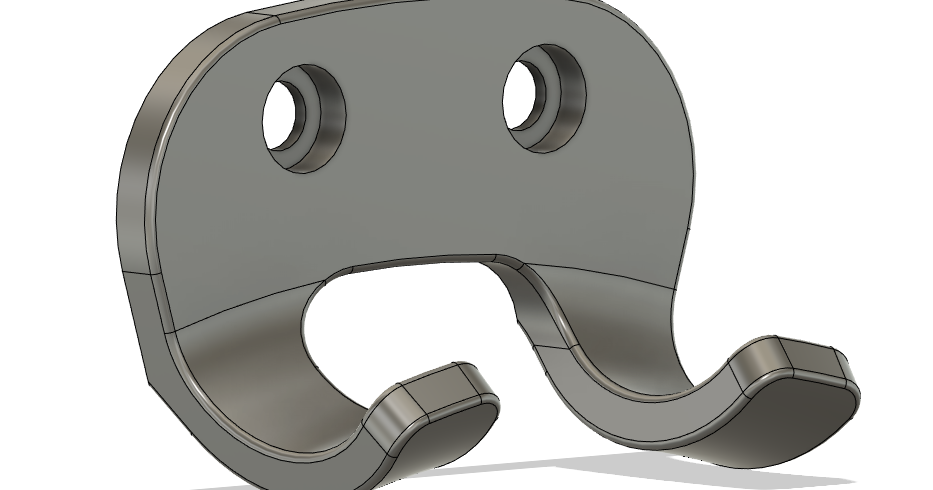 Sim Rig Wheel Hook by Andrew Korman | Download free STL model ...