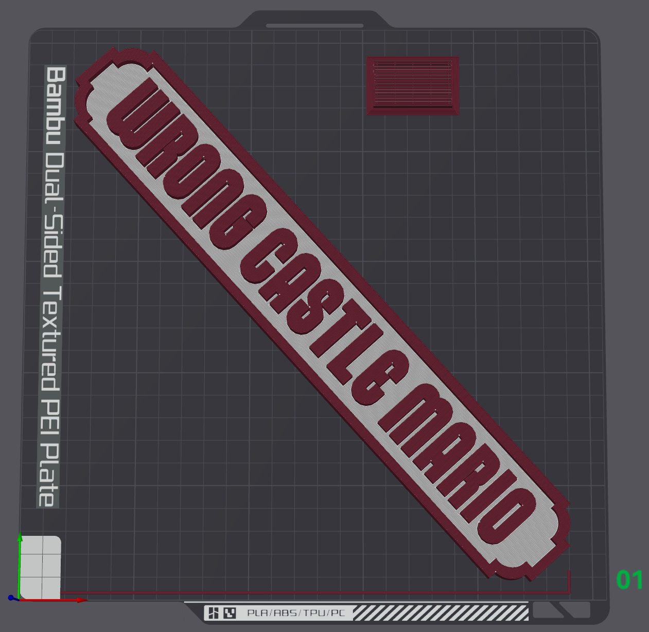 WRONG CASTLE MARIO by john kelly | Download free STL model | Printables.com