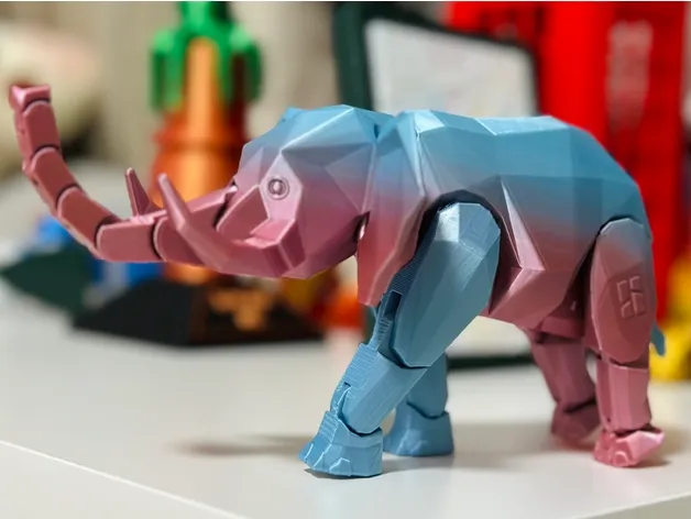 Lego Elephant