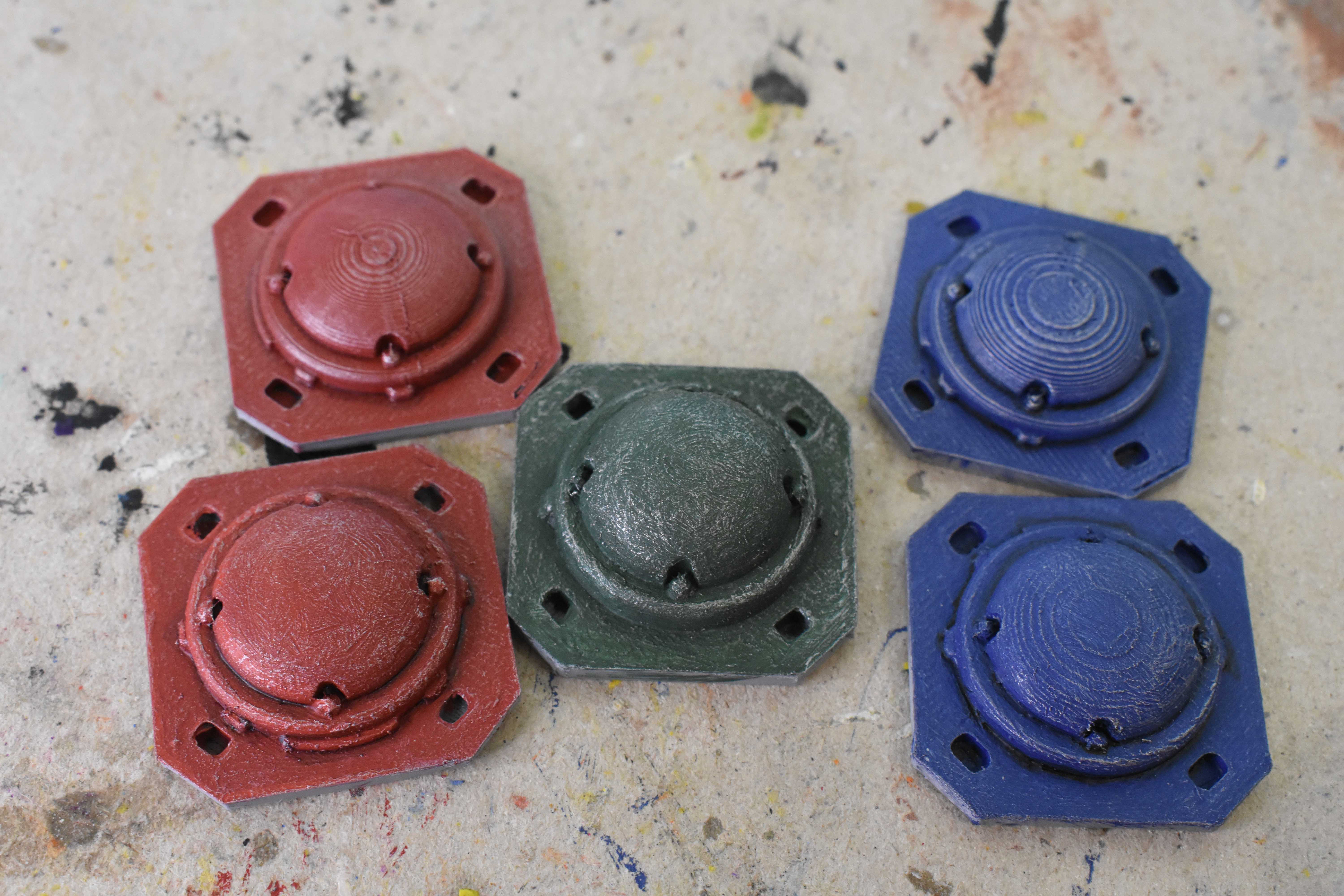 Citadel testing part / benchmark piece / WAAAGHammer paint benchy by ...