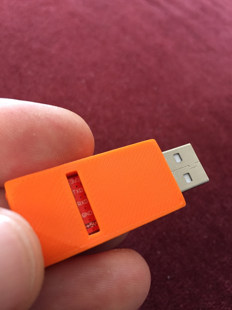 D-SUN USB to TTL Converter Case by Fyrby Additive | Download free STL ...