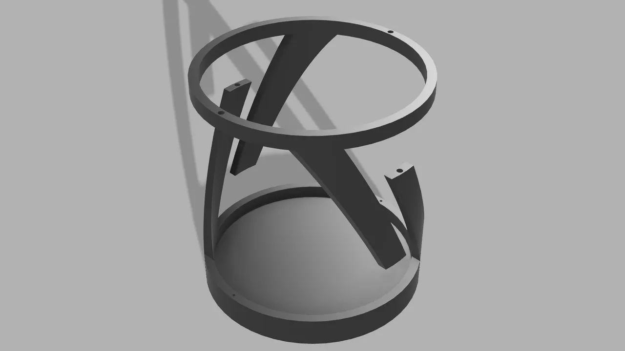 Impossible pencil cup by Twardostoj | Download free STL model ...
