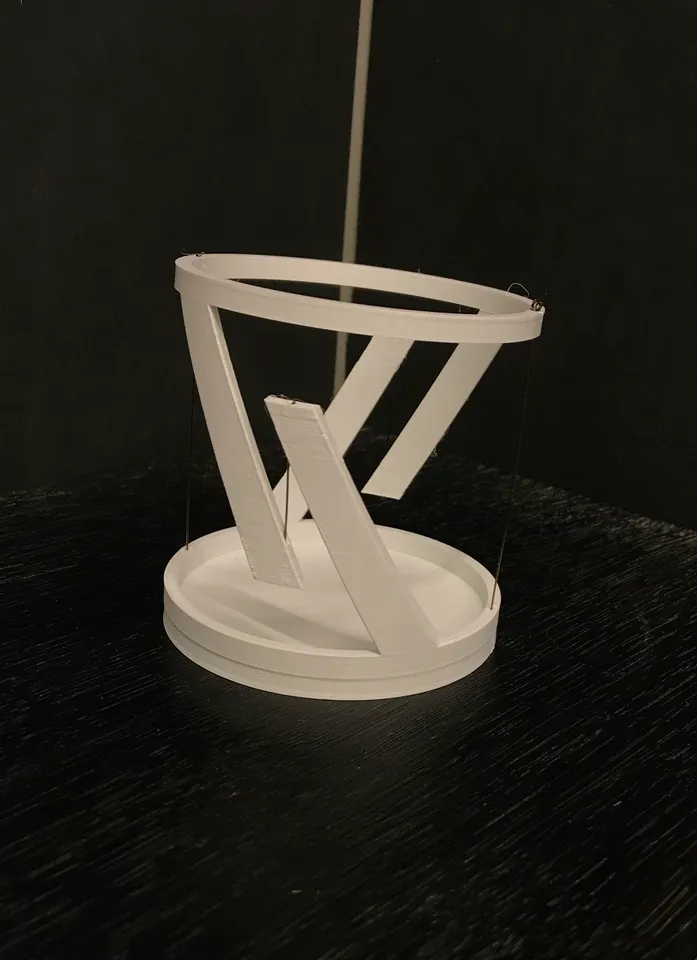 Impossible pencil cup by Twardostoj | Download free STL model ...