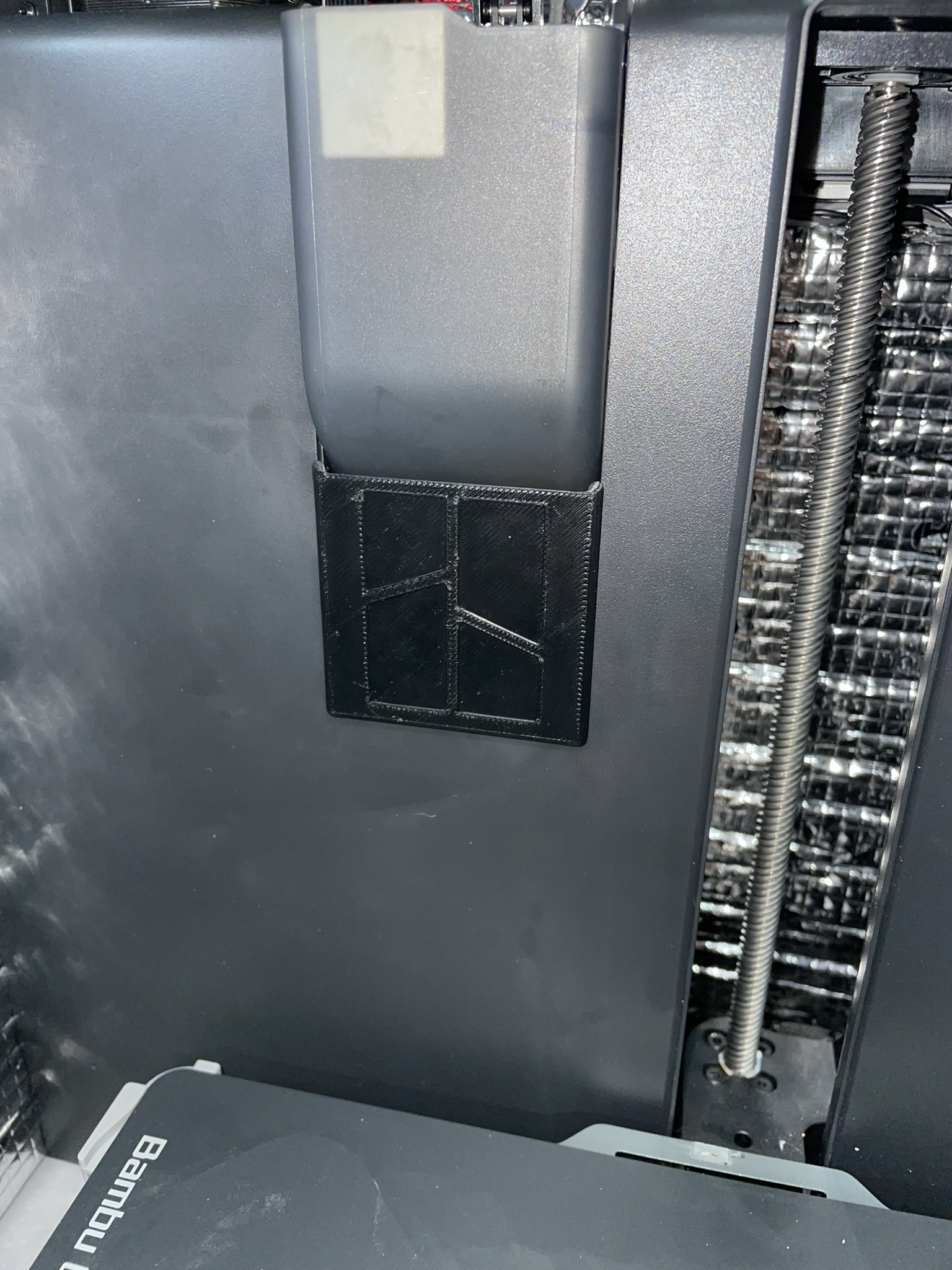 Bambu Lab X1C/P1P/X1 - Interior Poop Chute Cover/Seal by ap.engineering ...