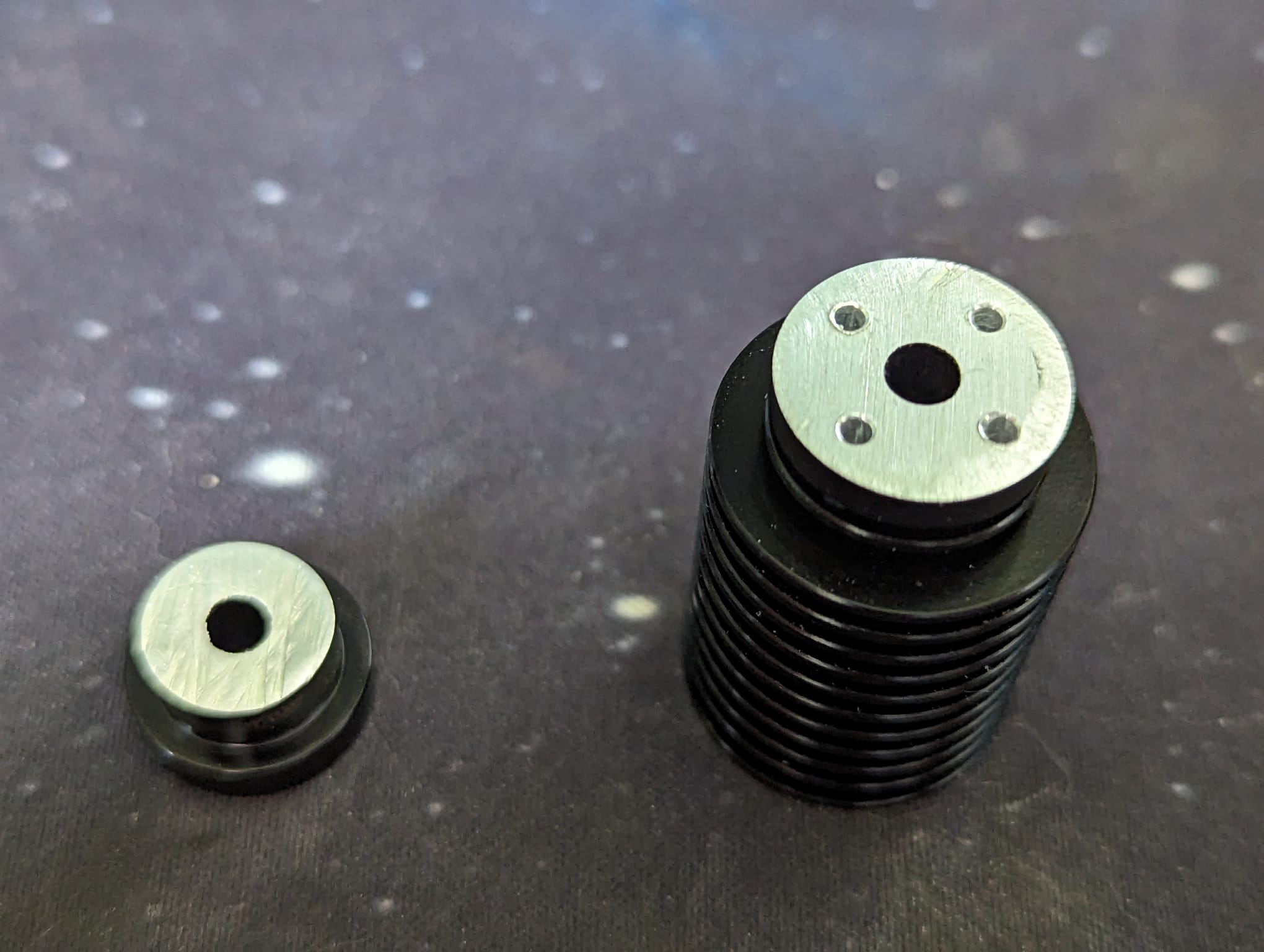 Voron 0.2 CHC V6 Hotend Mount (Ceramic Heater Core) by ensoniq2k ...
