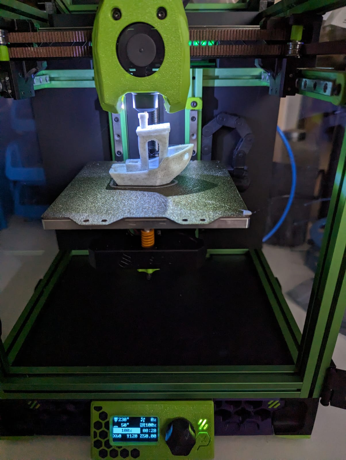 Voron 0.2 CHC V6 Hotend Mount (Ceramic Heater Core) by ensoniq2k ...