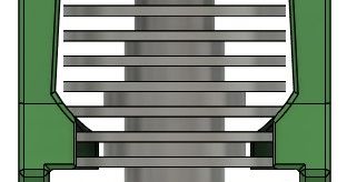 Voron 0.2 CHC V6 Hotend Mount (Ceramic Heater Core) by ensoniq2k ...