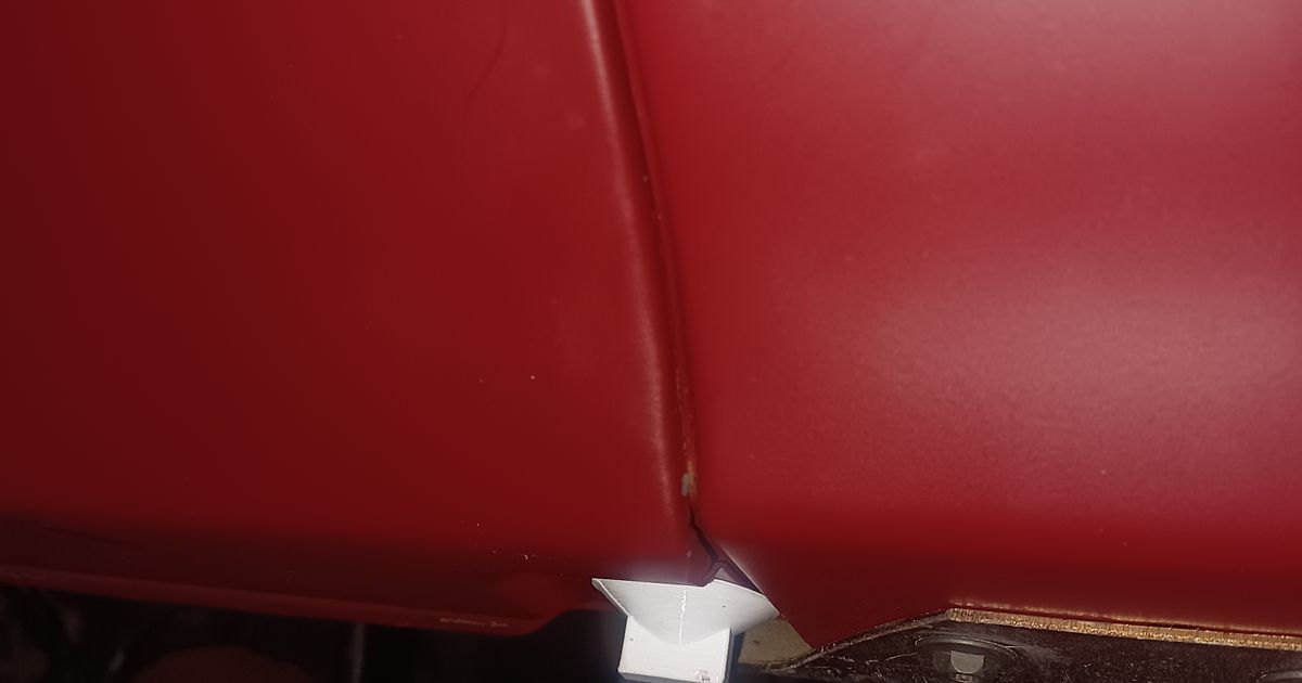 Ford Fuse Panel Cover Clip by Fearless | Download free STL model ...