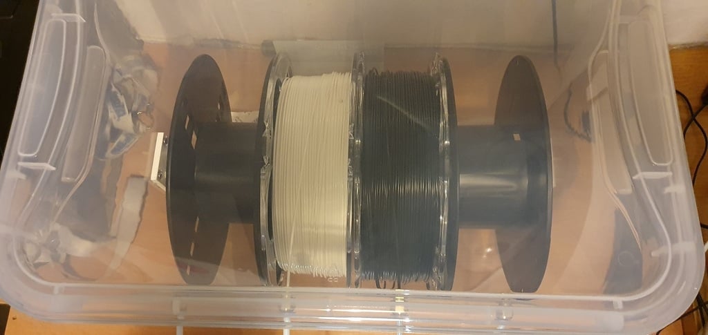 Filament dry box by Németh László | Download free STL model ...