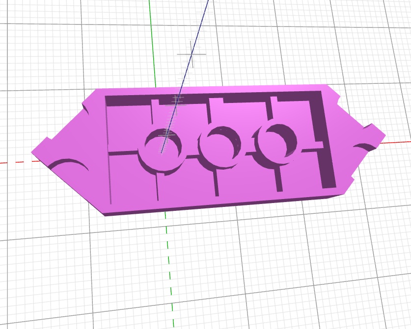 Segment Display By 3dcad Download Free Stl Model 