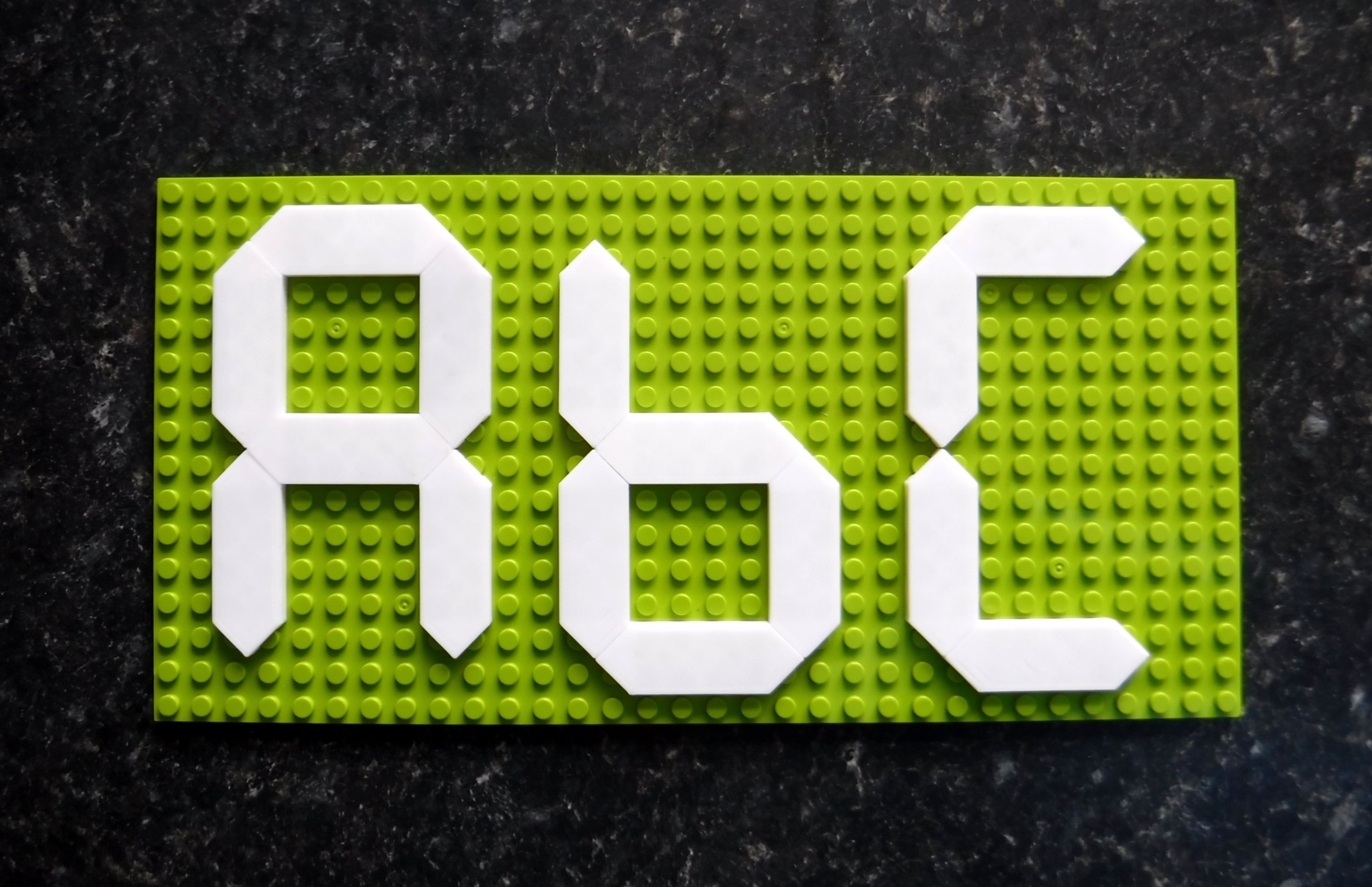 Segment Display by 3dcad | Download free STL model | Printables.com