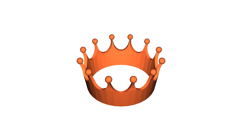 Crown by Pixed Playz | Download free STL model | Printables.com