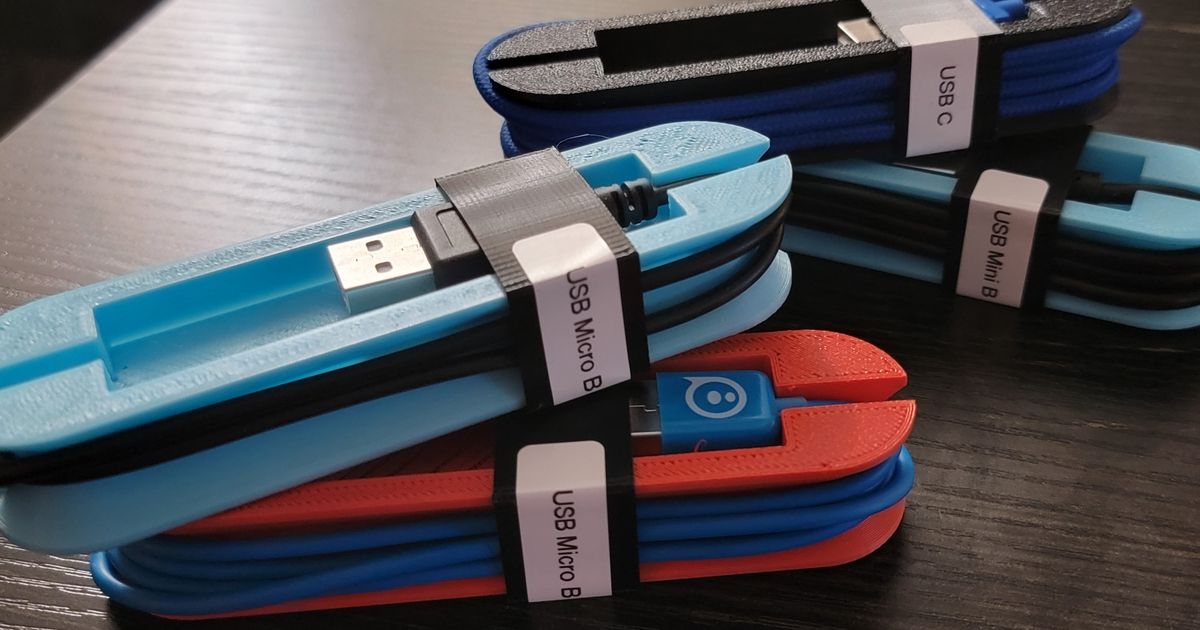 Cable Keepers by TotallyRidiculous | Download free STL model ...