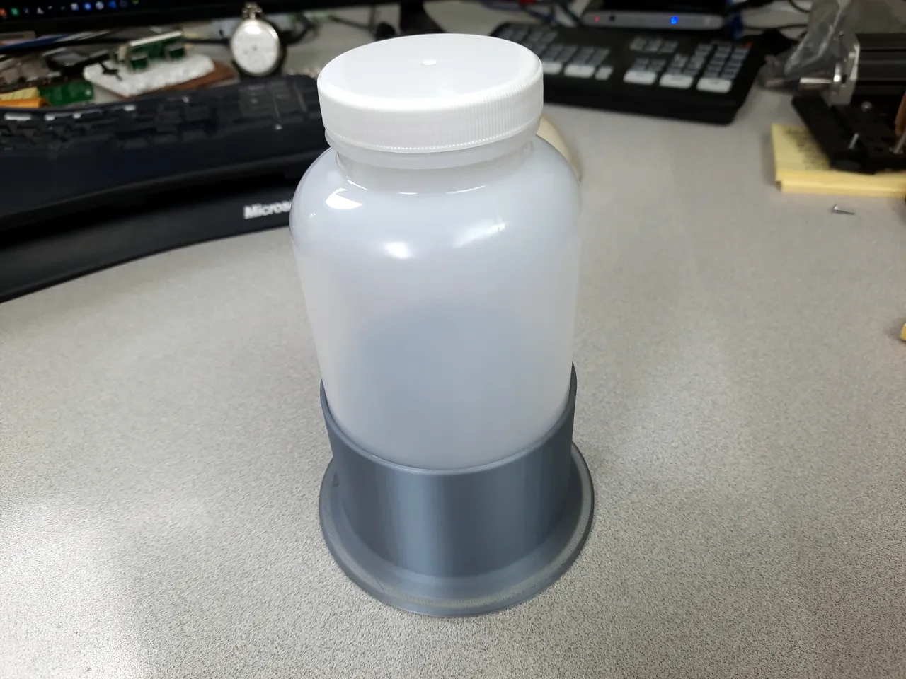 Eastwood Powder Bottle Stand by holla2040 | Download free STL model ...