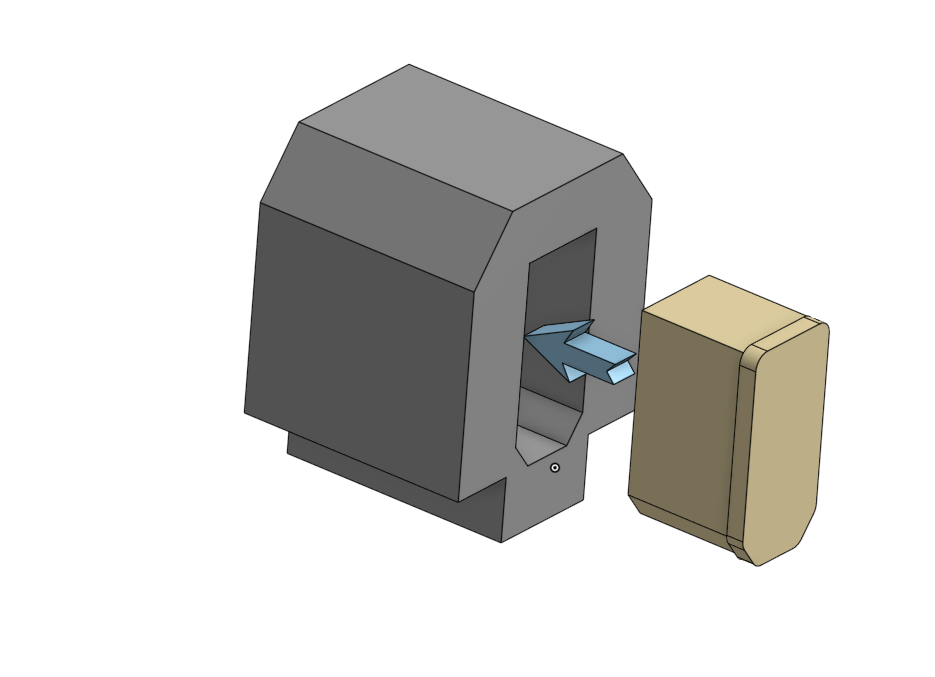 Amiga 1000 Mouse Encoder Fix by Ken Mills | Download free STL model ...