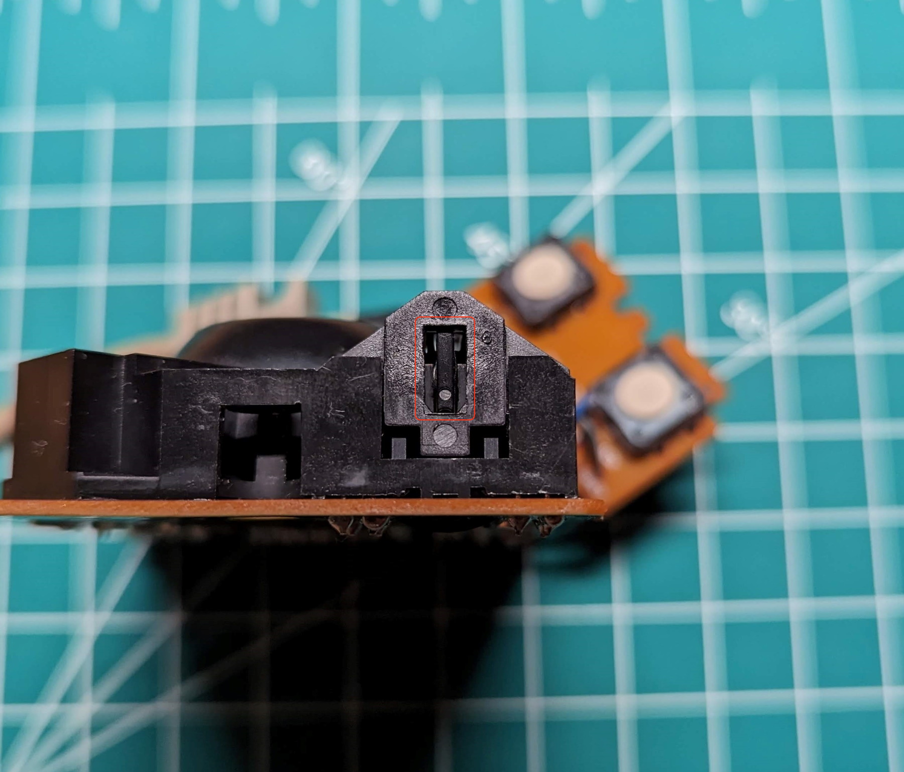 Amiga 1000 Mouse Encoder Fix by Ken Mills | Download free STL model ...