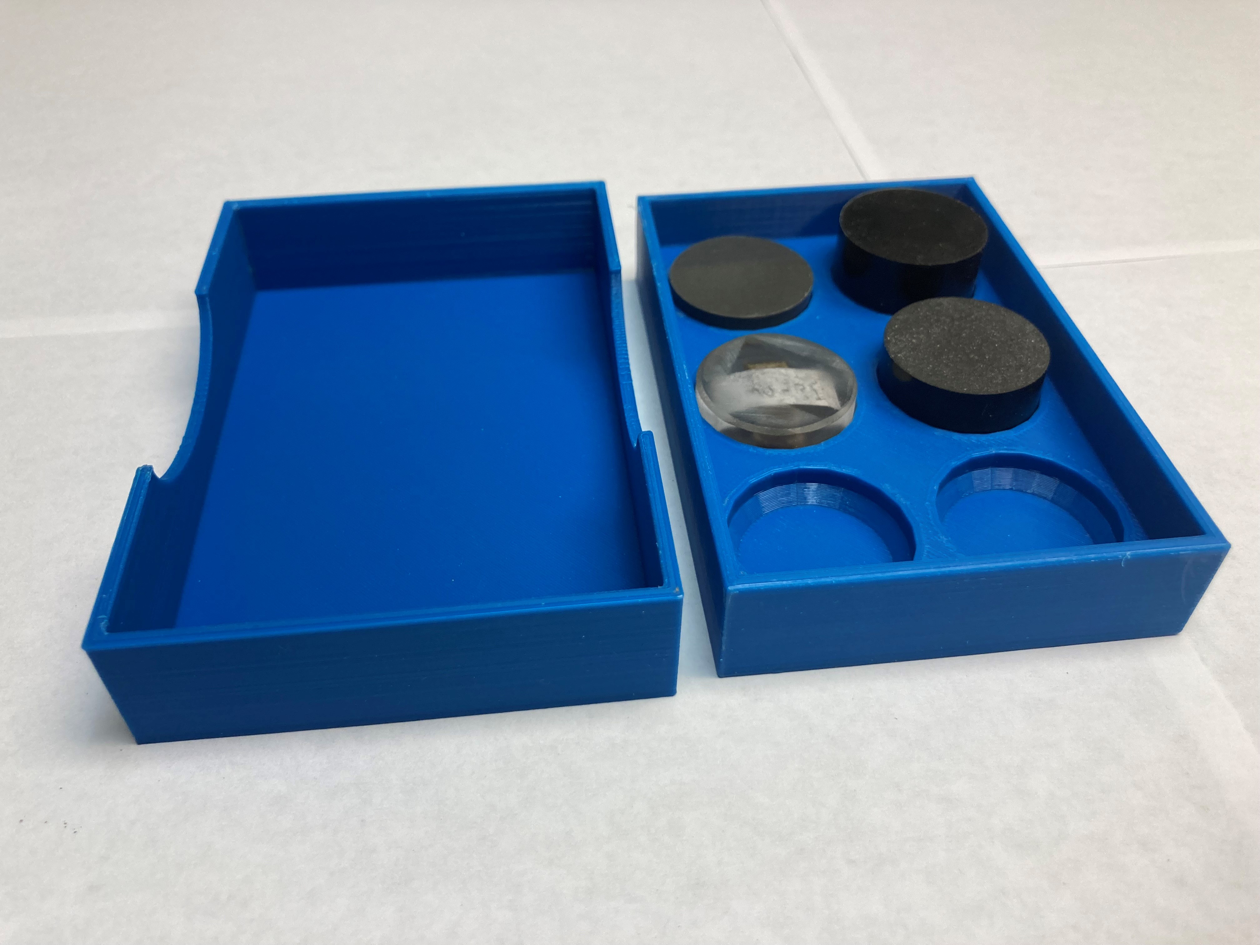 Epoxy Round Sample Holder (6 x 1" round samples) by AC3FM | Download ...