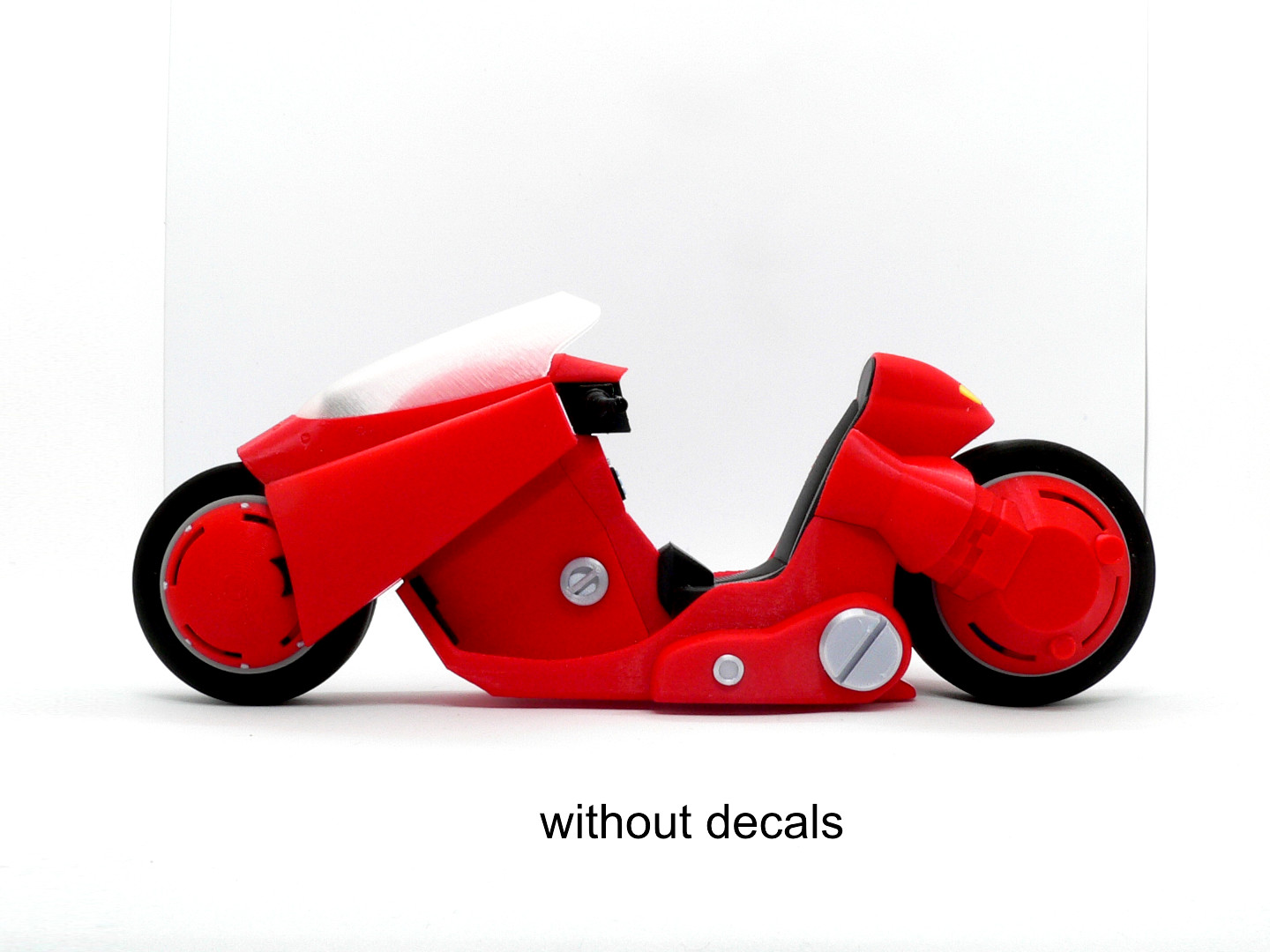 AKIRA motorcycle od autora reddadsteve | Stáhněte si zdarma STL model ...