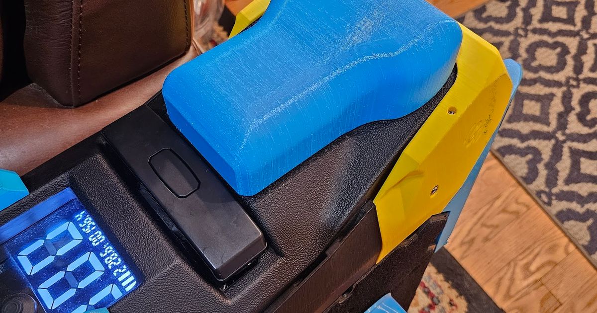 Begode EX30 Seat by taiguy | Download free STL model | Printables.com