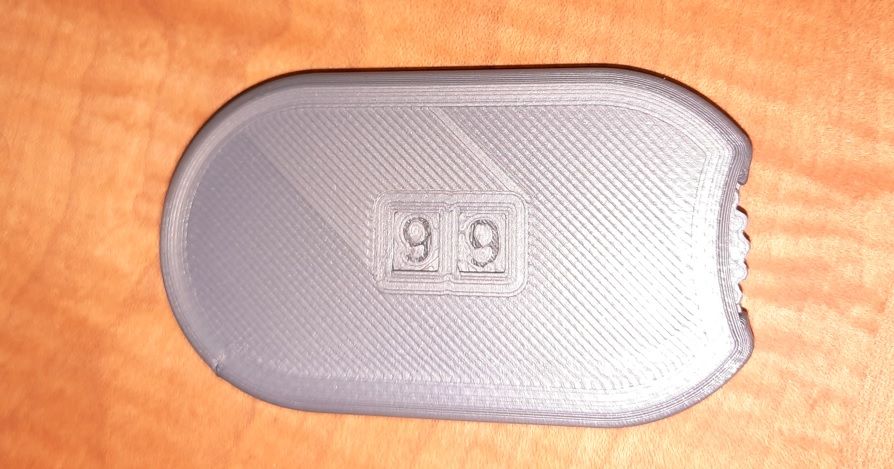 Single Thumbwheel Counter (00 to 99) using a Geneva Drive. by Shmoee ...