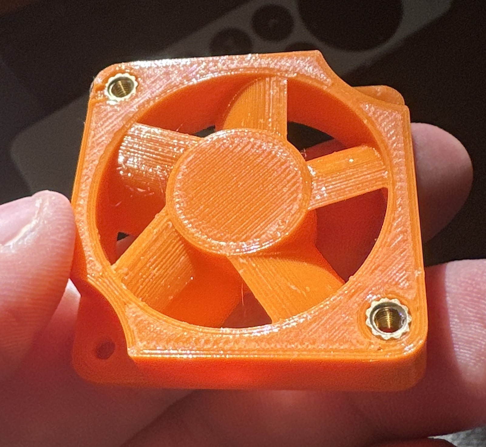 The Afterburner (for AnkerMake M5 Direct Noctua A4 Extruder Fan Mount ...
