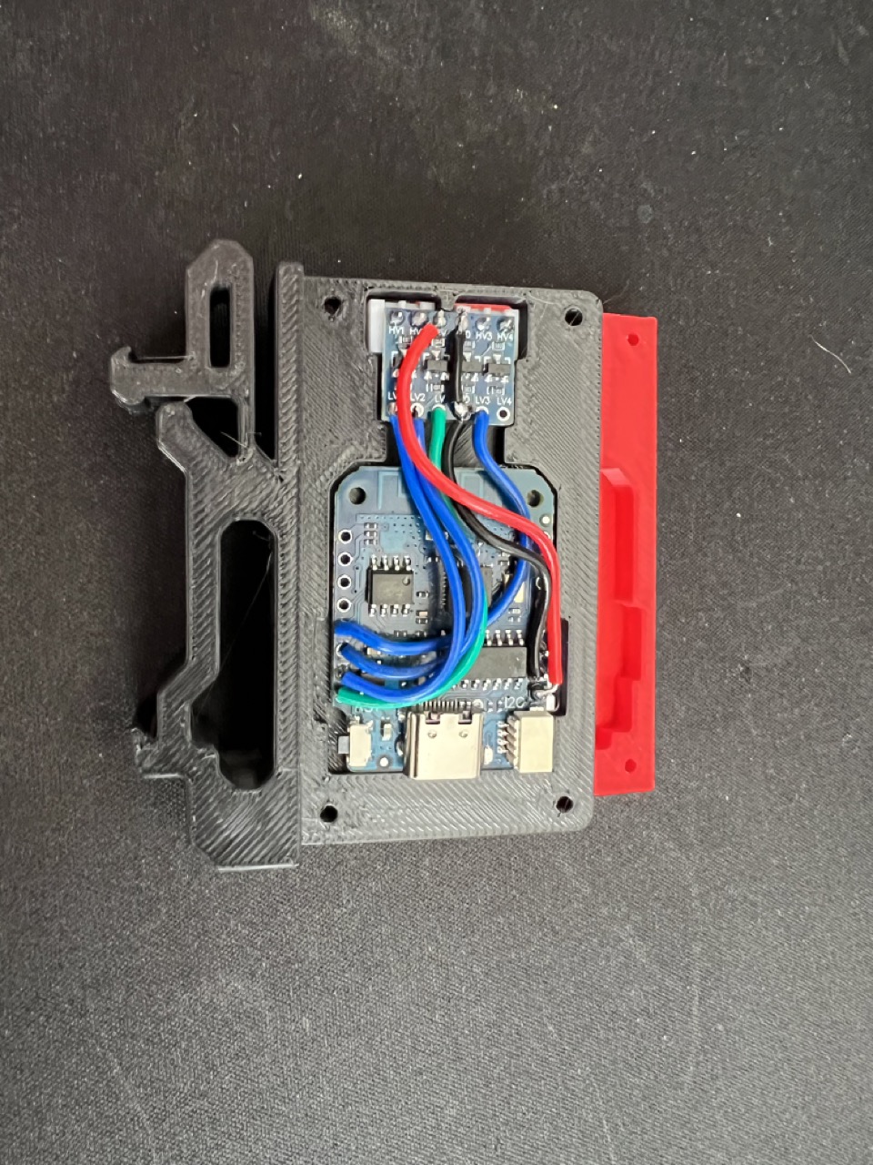 DIN Rail Mounted WLED Controller by mjonuschat | Download free STL ...