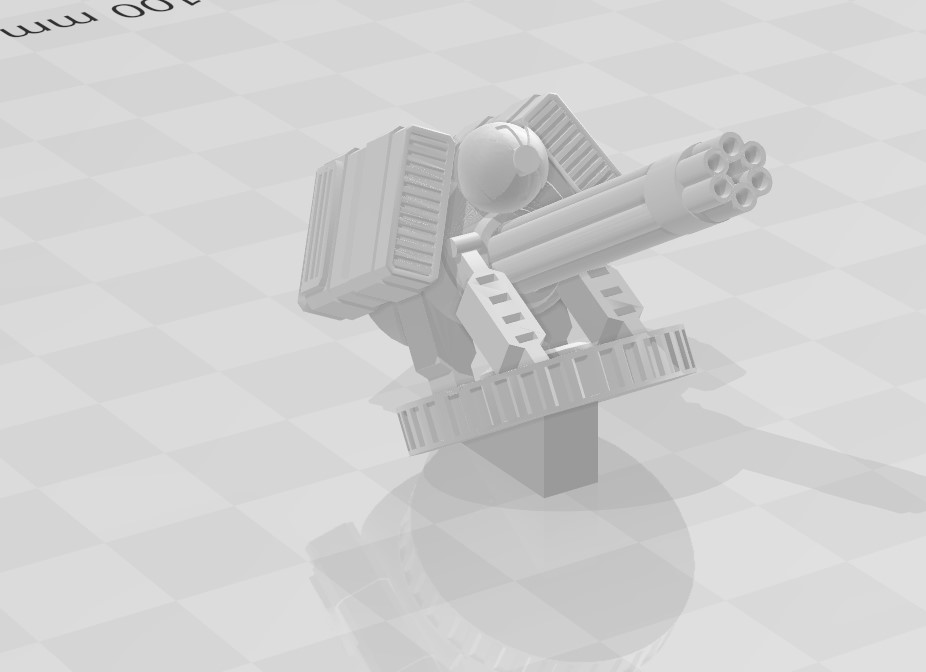 The Expanse Martian PDC Extruder Visualizer by DradisPrints | Download ...