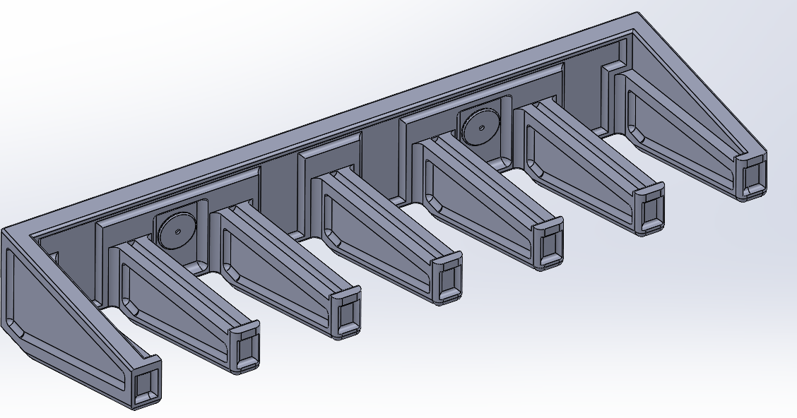 6-Slot AR10 Vertical Mag Holder (Magnet or Screw Mount) by JDB ...