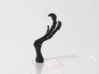 Arm R- T-Rex by Yao | Download free STL model | Printables.com
