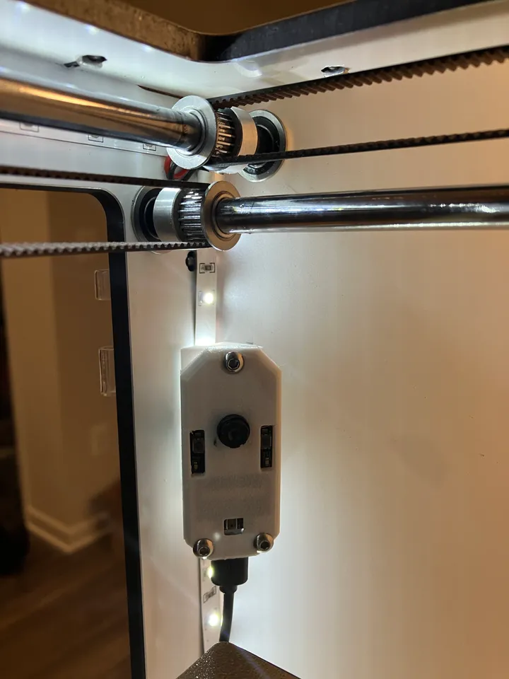 ESP-EYE Corner Camera Mount by ansonl | Download free STL model ...