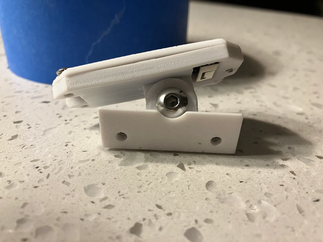 ESP-EYE Corner Camera Mount by ansonl | Download free STL model ...