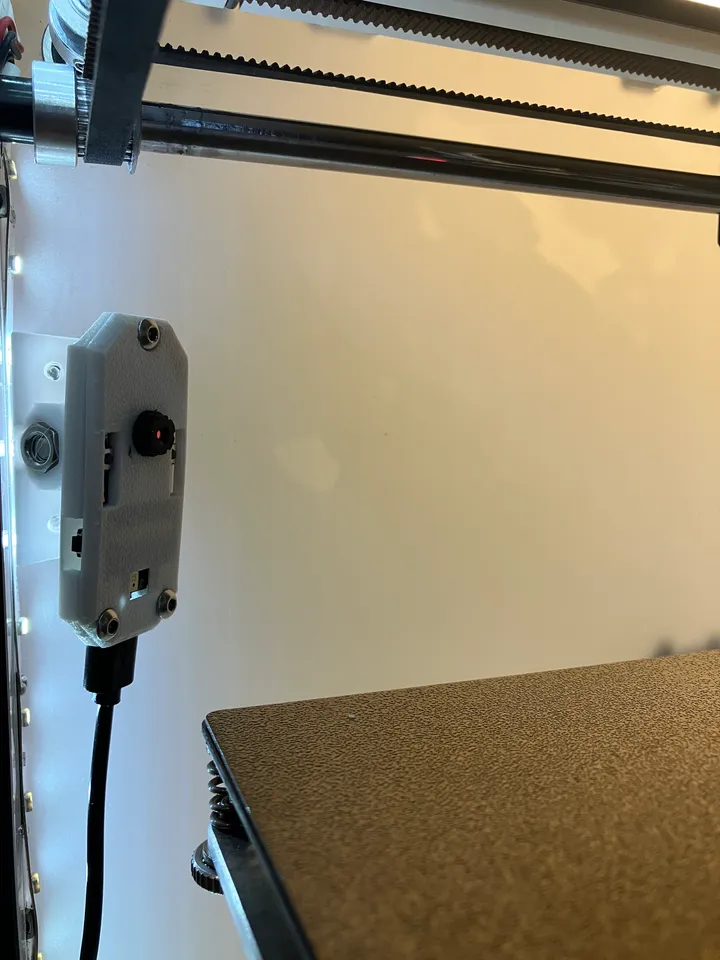 ESP-EYE Corner Camera Mount by ansonl | Download free STL model ...