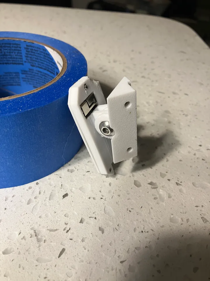 ESP-EYE Corner Camera Mount by ansonl | Download free STL model ...