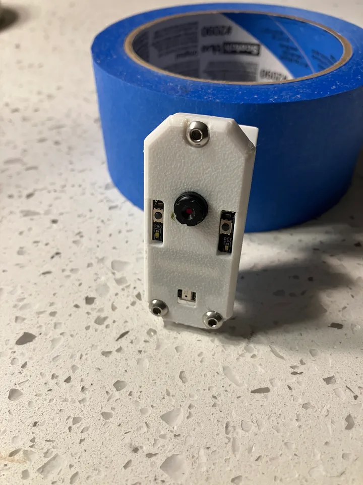 ESP-EYE Corner Camera Mount by ansonl | Download free STL model ...