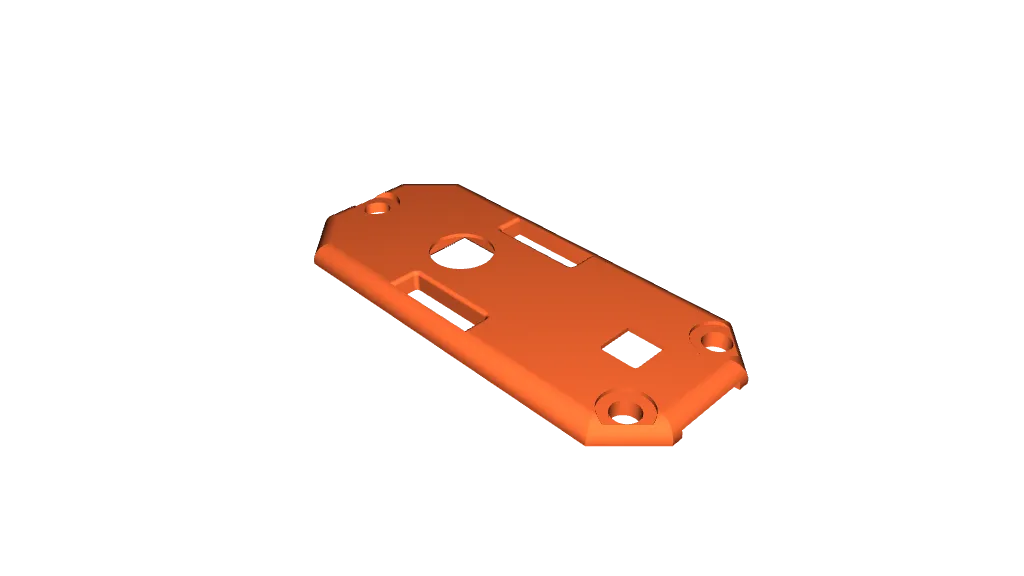 ESP-EYE Corner Camera Mount by ansonl | Download free STL model ...