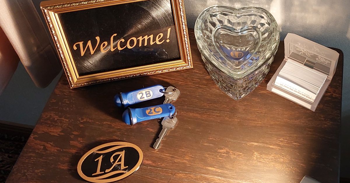 Welcome-Plate by chrbau | Download free STL model | Printables.com