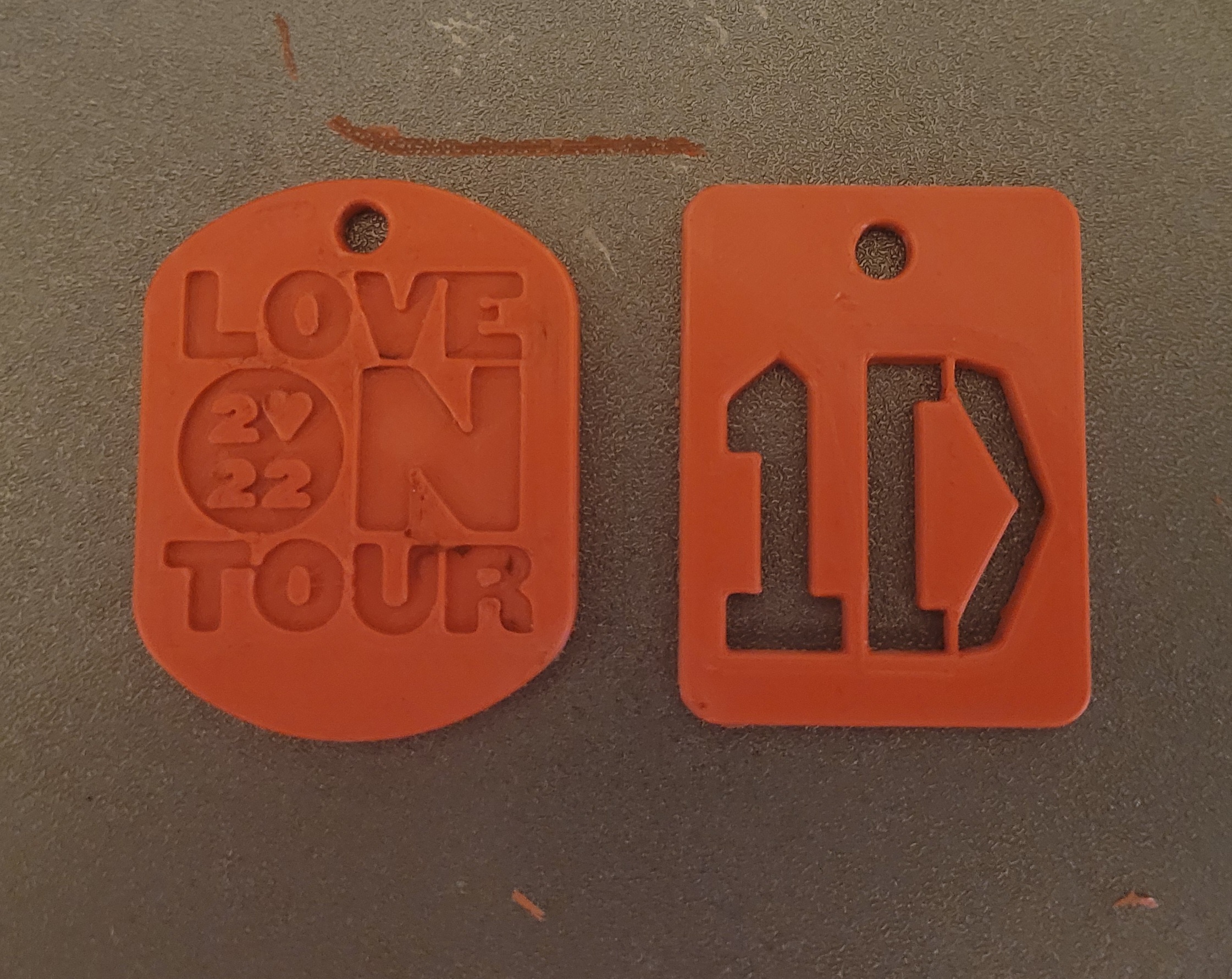 1D&HARRY STYLES KEYCHAIN\NECKLESS PLATE by Eran Waitsfeld | Download ...