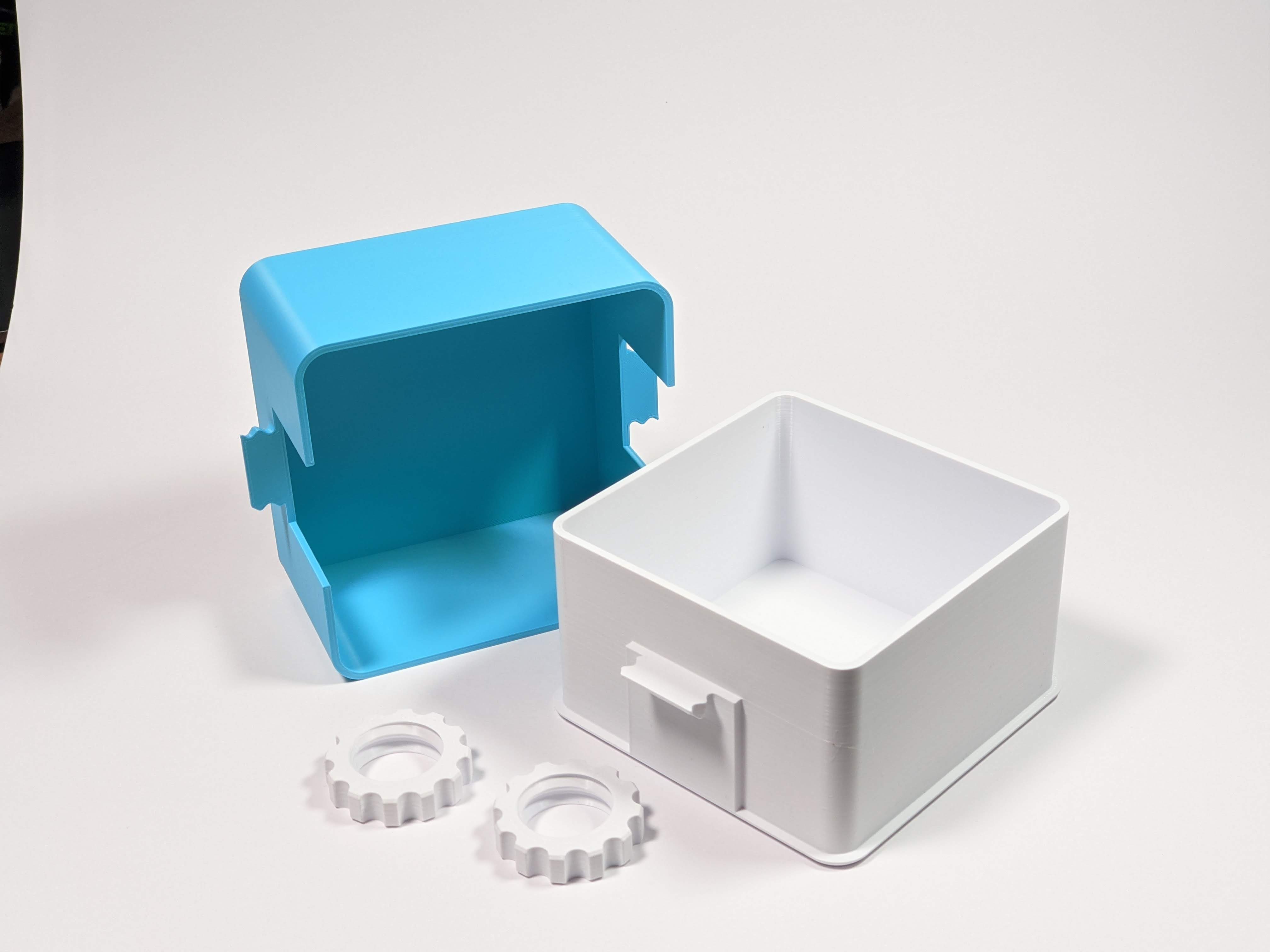 797 Threaded Connector Box by Clockspring | Printables Store