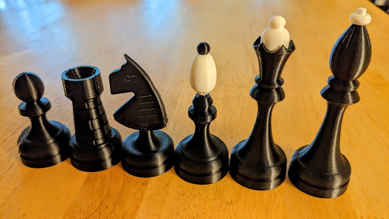 Czech Club Chess Set (Prusa Fusion 360 Course) by IvyMike | Download ...