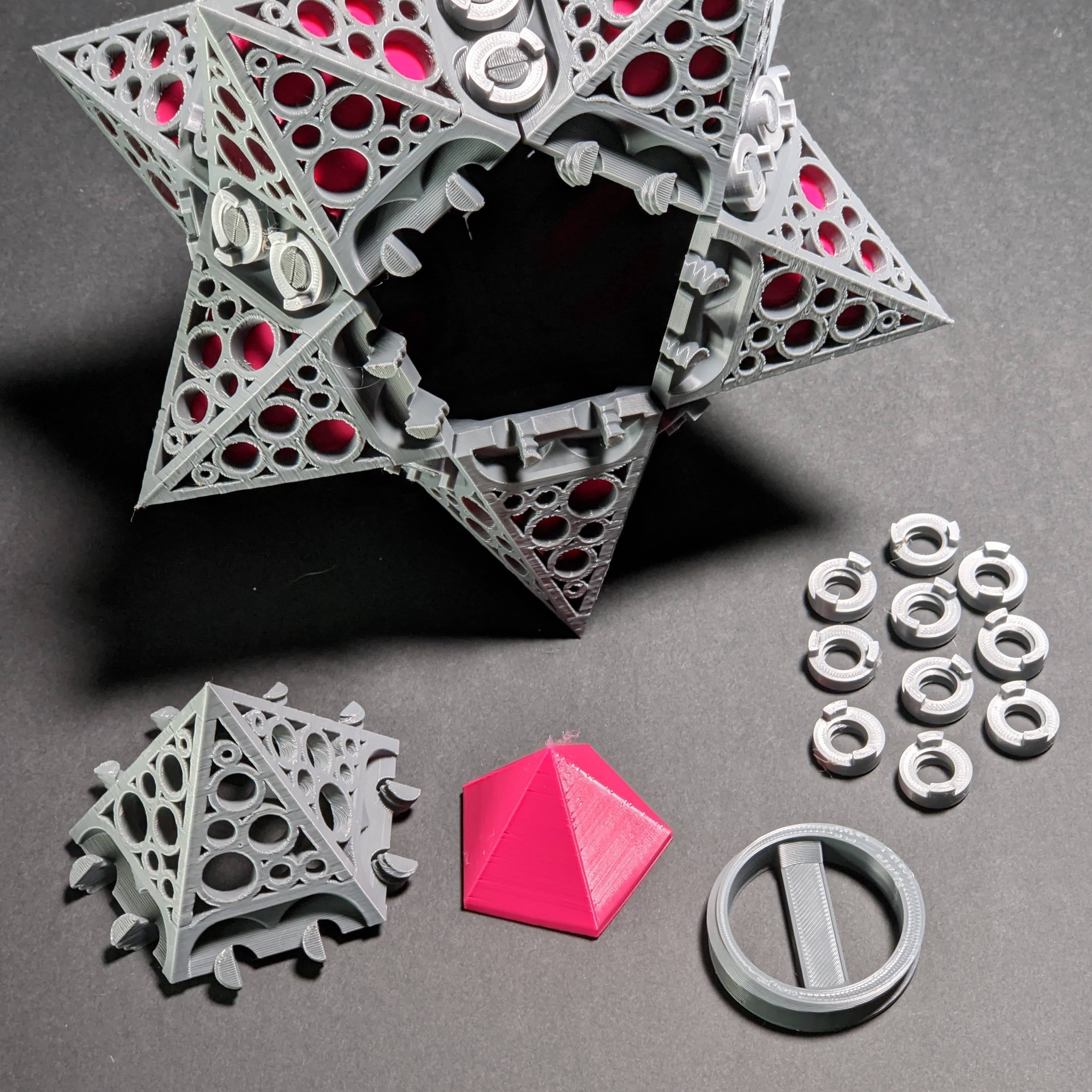 790 Gothic Star Ball by Clockspring | Printables Store
