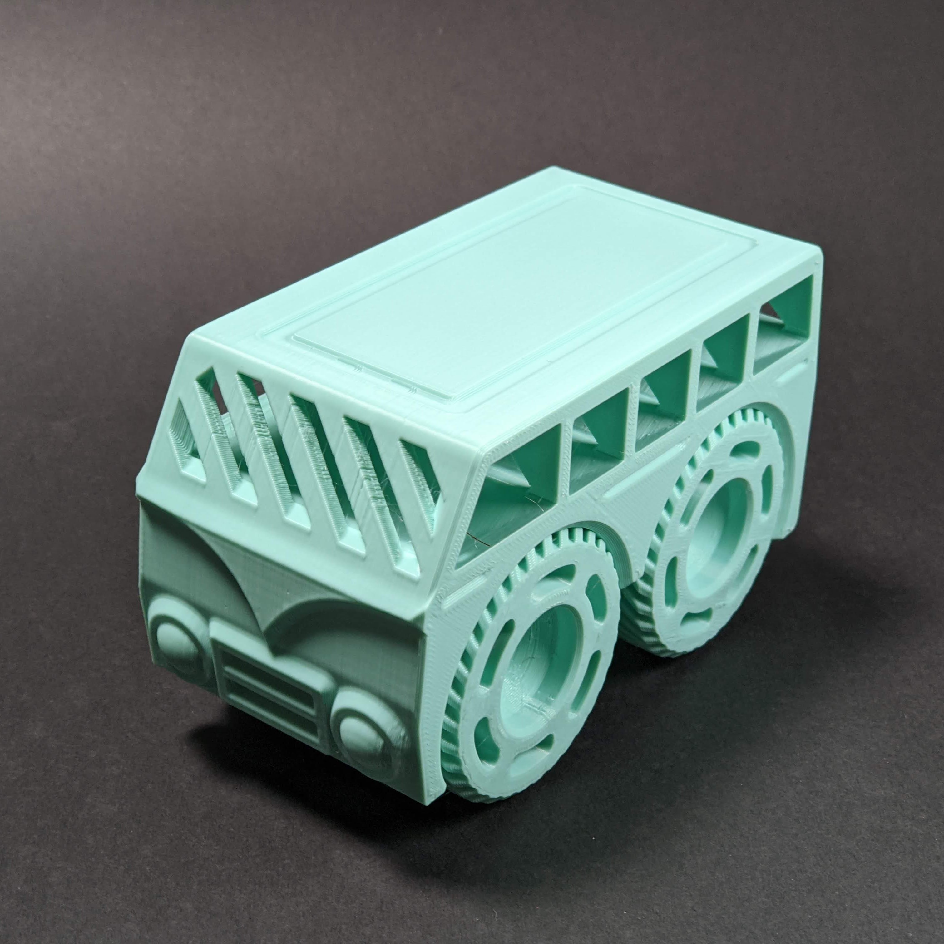 789 Roller Van by Clockspring | Printables Store