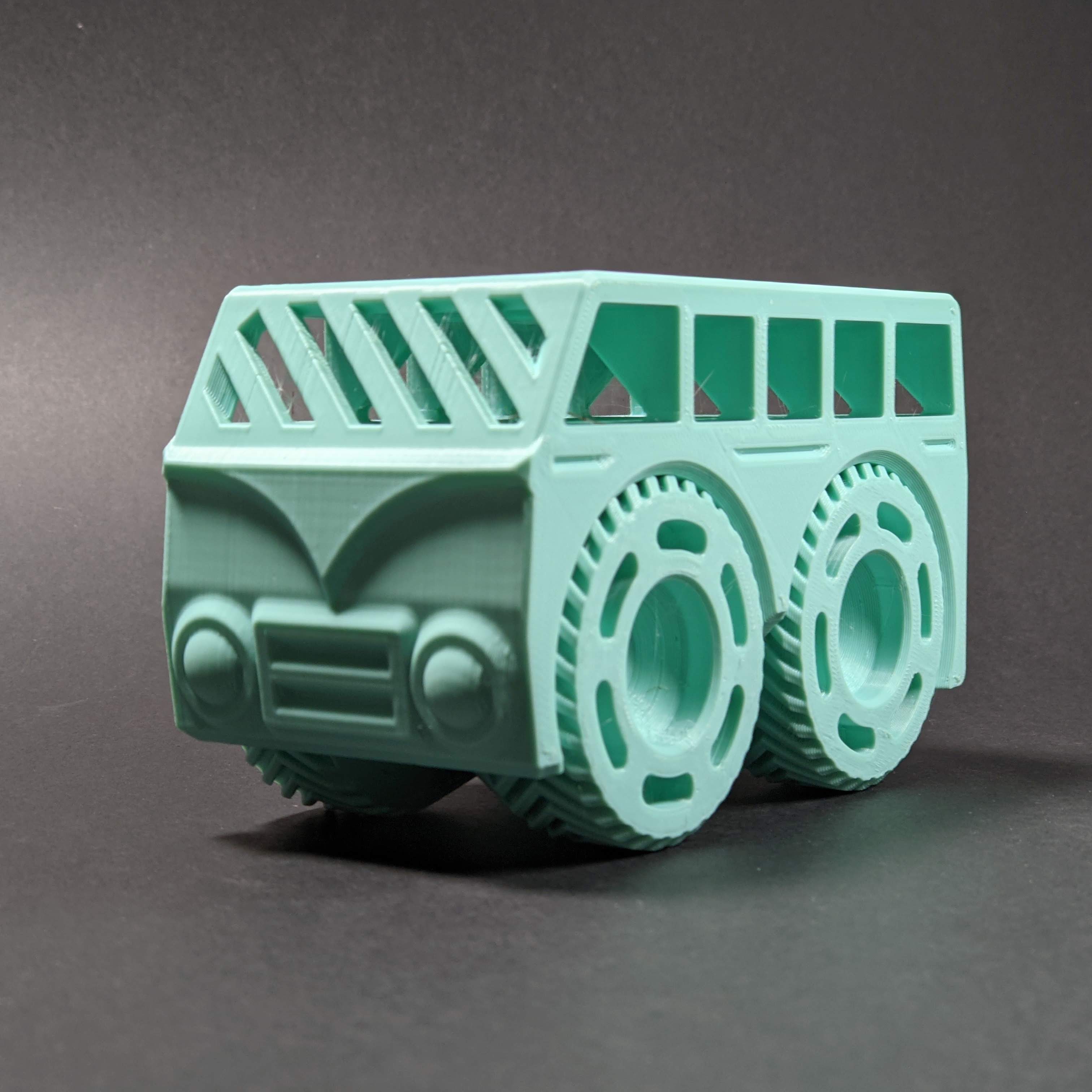 789 Roller Van by Clockspring | Printables Store