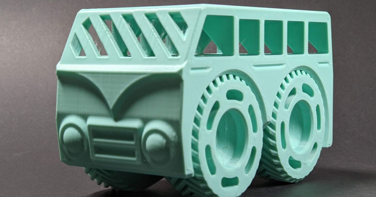 789 Roller Van by Clockspring | Printables Store
