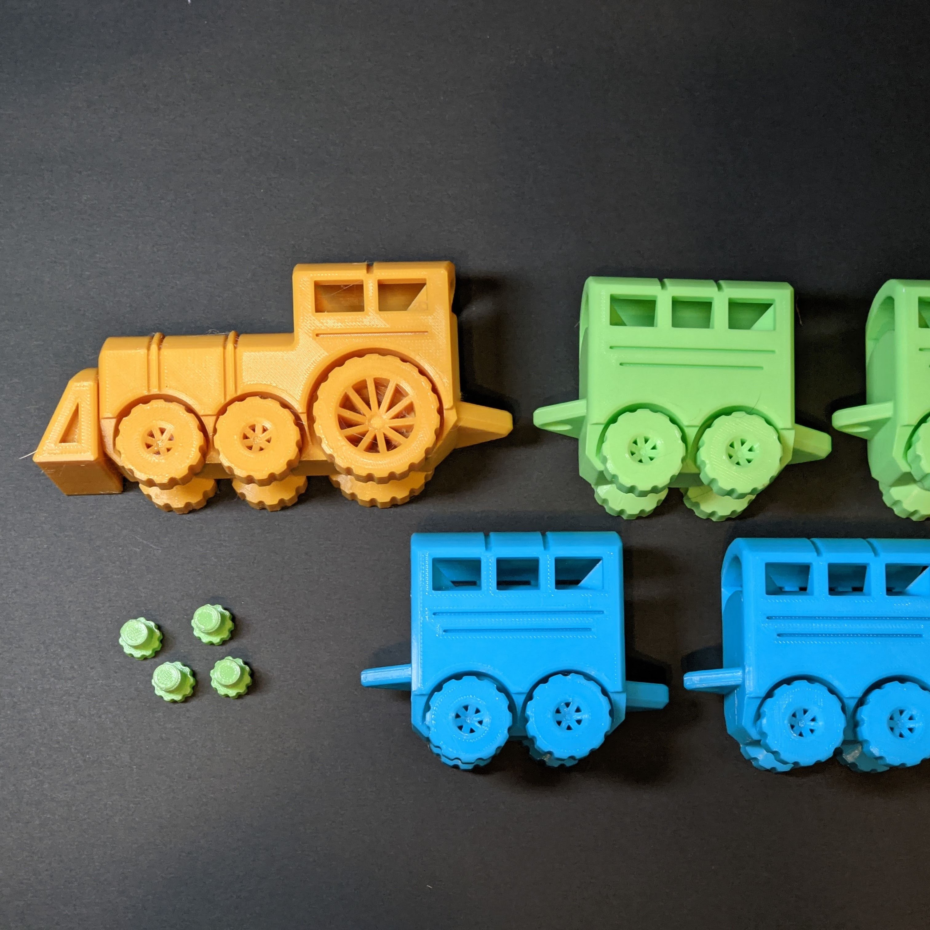788 Roller Train by Clockspring | Printables Store
