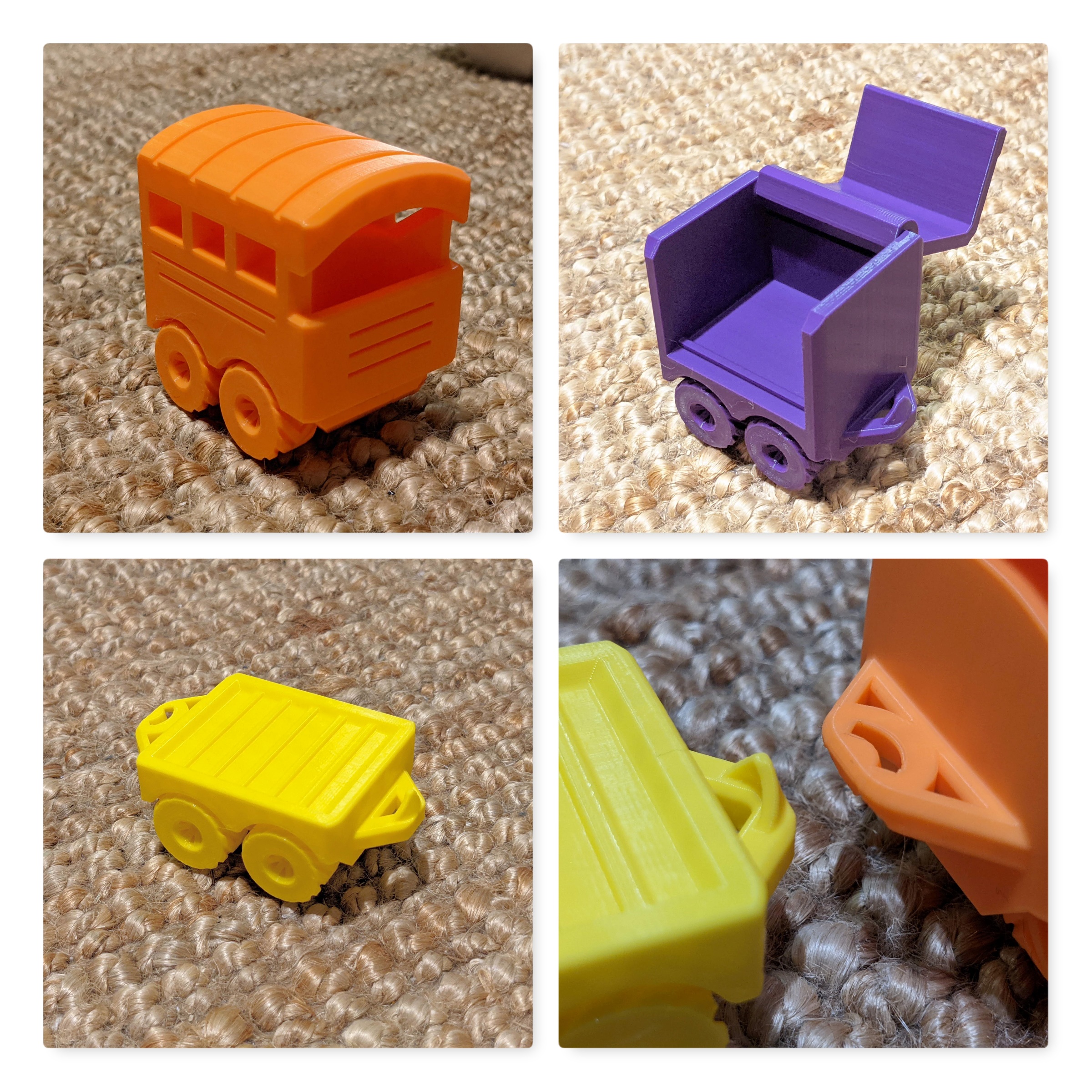 788 Roller Train by Clockspring | Printables Store
