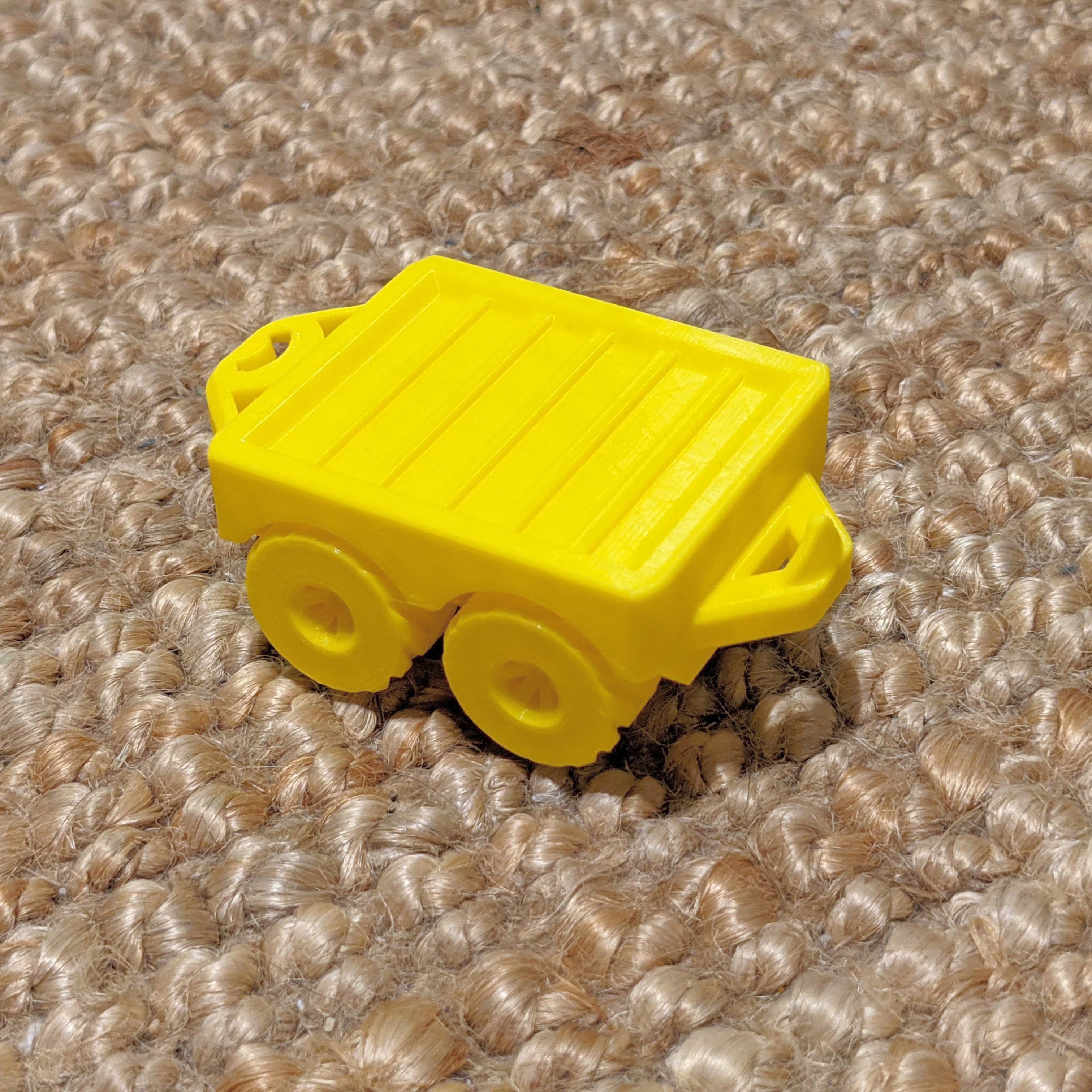 788 Roller Train by Clockspring | Printables Store